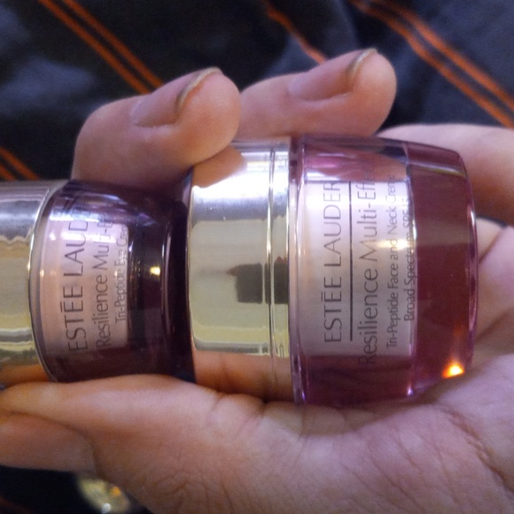 Estee Lauder | Skincare | New Estee Lauder Resilience Tri Peptide Face ...